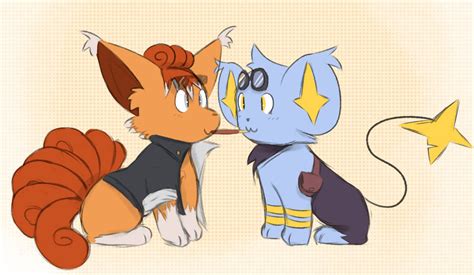 Vulpix And Shinx