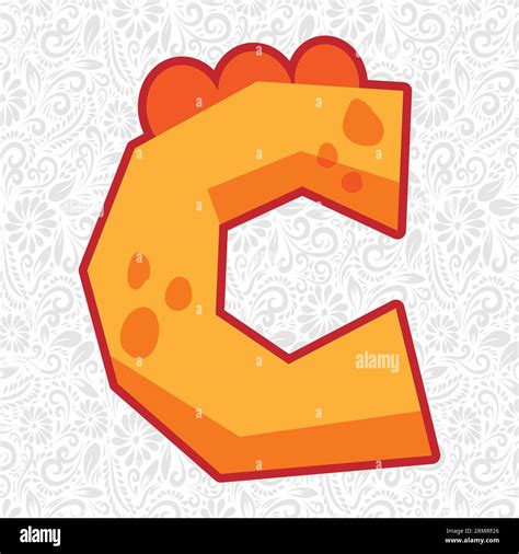 Alphabet Letter C Alphabet Letter Design Alphabet Letter Illustration