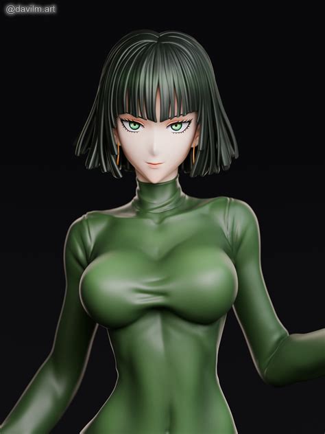 Artstation Fubuki One Punch Man