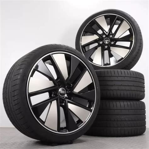 Ruote Estive 21 Pollici Audi E Tron Gt Rs Cerchi Originali 4j3601025j