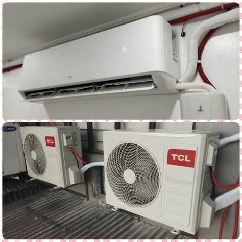 Tcl Mei Series Split Type Aircon Inverter Free Installation 1st 10ft Tv And Home Appliances Air