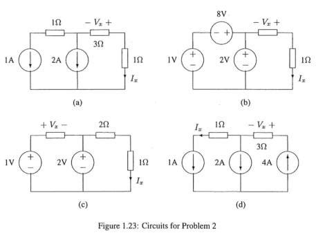 Solved 2 If A Circuit Violates Kirchhoff S Laws It Is Not Chegg Com