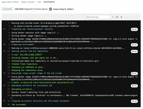 deploy your static generated files to aws s3 from gitlab ci cd using