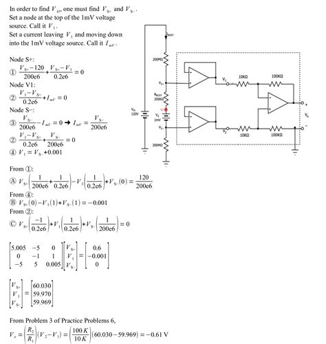 Solved Ece3 Summer 2023 Homework Problem 6 Note In This