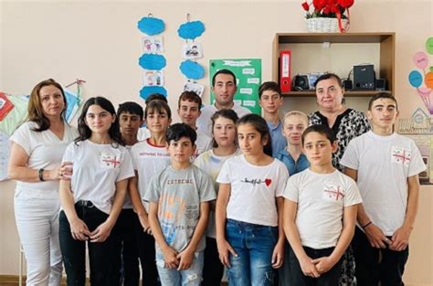 „აფხაზეთი საქართველოს ტკივილია“ ეკის საჯარო სკოლაში საინტერესო ინტეგრირებული პროექტი