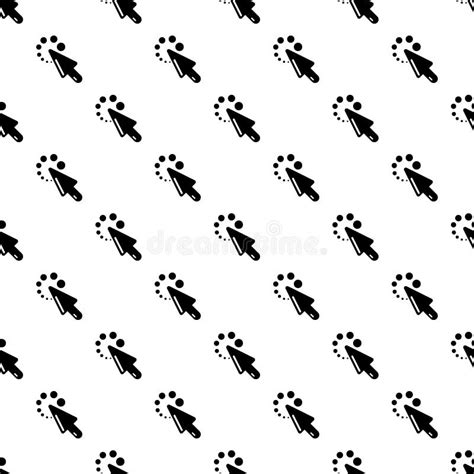 Cursor Loading Icon Simple Black Style Stock Vector Illustration Of