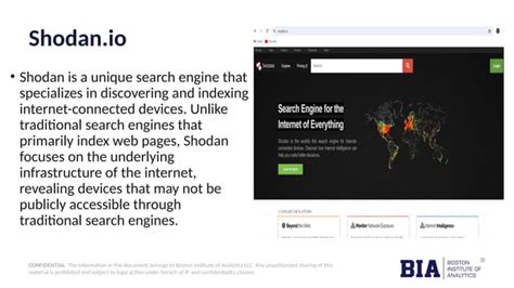 Tools And Methods For Effective Reconnaissance A Comprehensive Report Pptx Search Internet