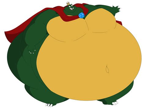 Sumo King K Rool Remake By Pix Ephant On Deviantart