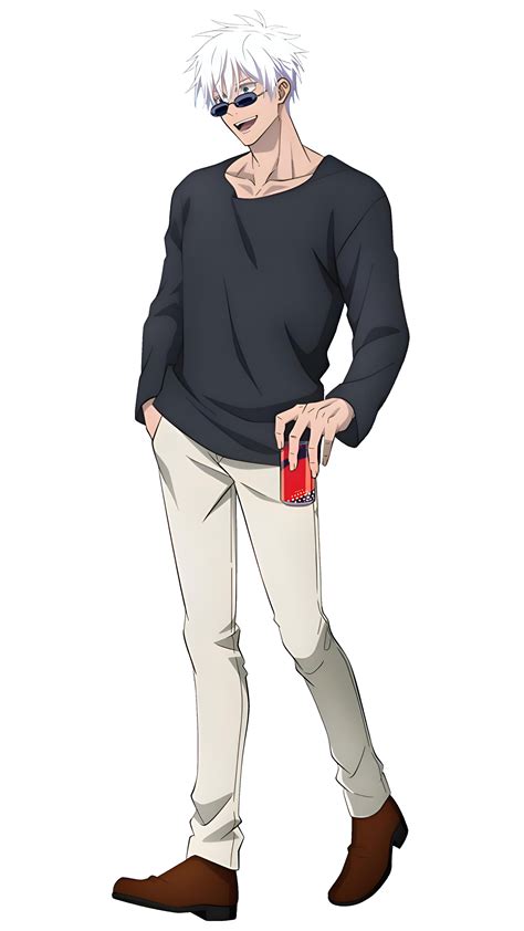 Satoru Gojo Render By Norm4nsz On Deviantart