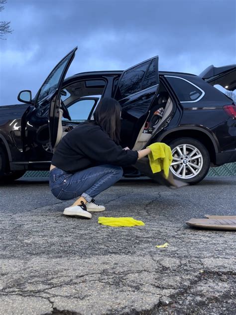 Shanshan On Twitter 洗车店太糊弄了 我自己又洗了一遍