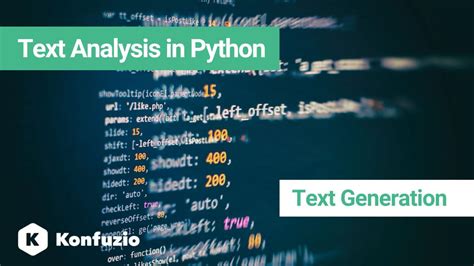 Text Analysis In Python From Basics To Deep Learning