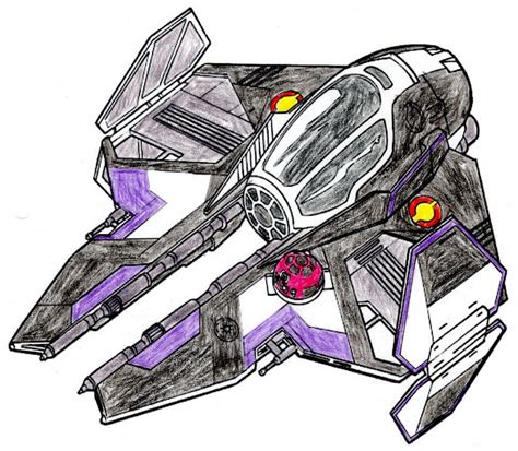 Noora Calims Eta 2 Actis Class Interceptor By Jr Imperator On Deviantart