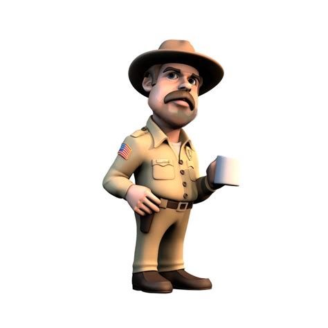 Figurine Stranger Things Hopper Ascendeo Grossiste Figurines Daction Et De Collection