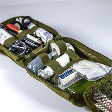 Військова тактична аптечка для ЗСУ Ukraineaidmanual