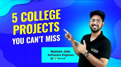 here are 5 college projects you can t miss coding projects college