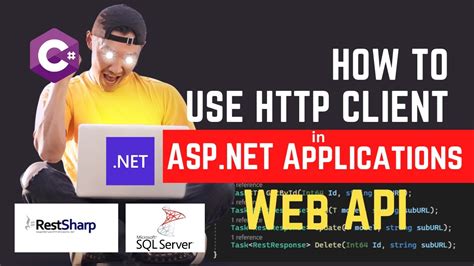 How To Use Client In ASP NET Applications Use HttpClient Right