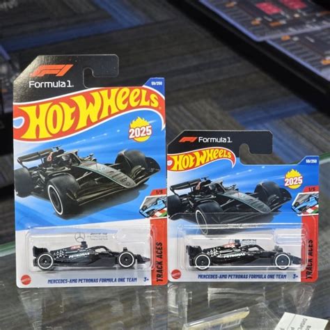 Hot Wheels Mercedes Amg Petronas Formula One Team Case K 2025 Shopee