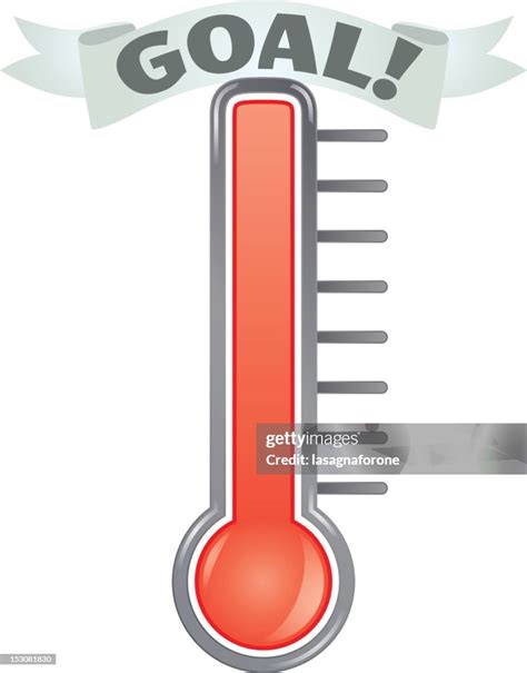 Fundraising Thermometer Template
