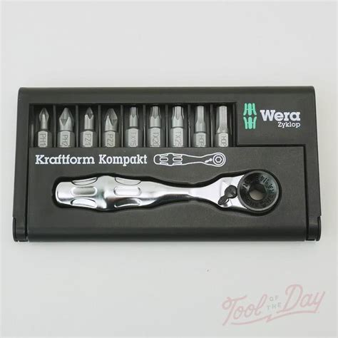 Wera Bit Ratchet Zyklop Mini Set Artofit