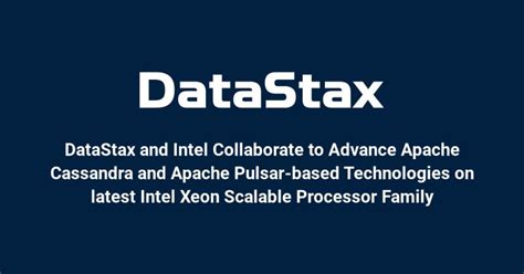 Thomas Been On Linkedin Datastax And Intel Collaborate To Advance Apache Cassandra And Apache…