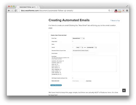 Woocommerce Follow Up Emails Extension Just 10 V4411