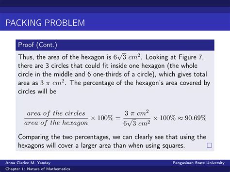 Mathematics In The Modern World Lecture 1 Pdf