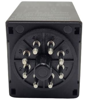 IDEC 120VAC 8 Pin DPDT 5A Twin Timer Multi Function Parts And Repair Technical Support LLC