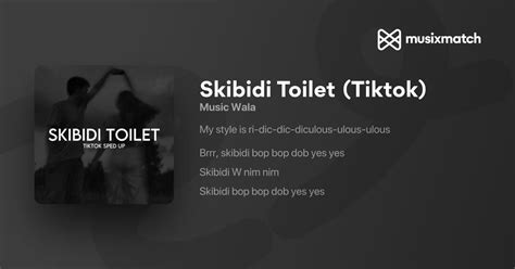 Music Wala Skibidi Toilet Tiktok Lyrics Musixmatch