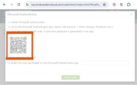 Microsoft Authenticator Using A Browser Extension Windward Software Customer Care