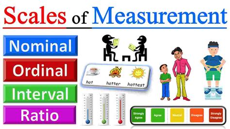 Scales Of Measurement Examples Statistics
