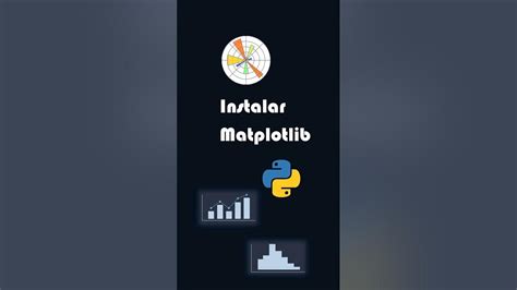 Instalar Matplotlib Para Crear Gráficas Con Python Programacion Python Informatica Youtube
