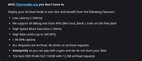 NEVER PAY EXTRA FOR ARCHIVAL DATA OR Debug And Trace APIs Like Trace Block Ethereum Polygon