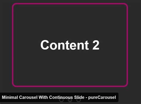 Javascript Jquery Minimal Carousel With Continuous Slide By Jqueryscript Net Coudlain