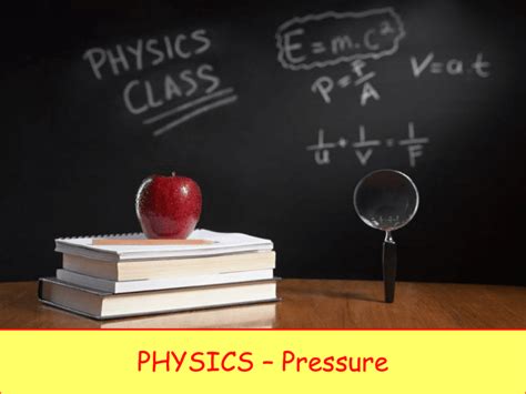 Pressure Igcse Science Courses