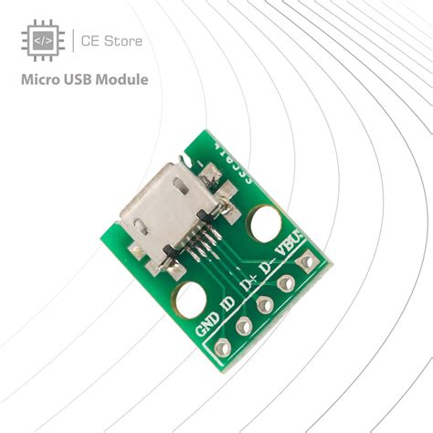 Micro USB Module CE Store