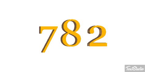 782 Number Animated Logo Designs 782 Number Animated Logo Designs
