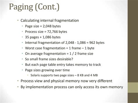 Operating Systems Main Memory Management Ppt Operating Systems Computer Software And