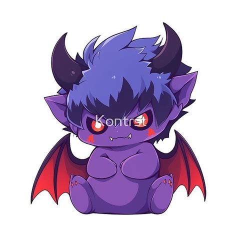 Chibi Devil Wings