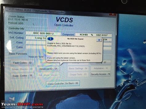 VCDS Vag Com Diagnostic System For VW Skoda Discussion Thread Page 15 Team BHP