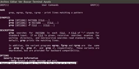 Egrep Ejemplos Del Comando En GNU Linux
