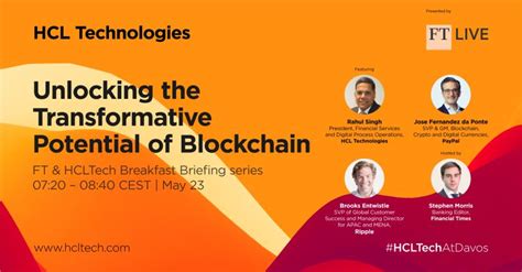 Rahul Singh On Linkedin Blockchain Technology Inclusion