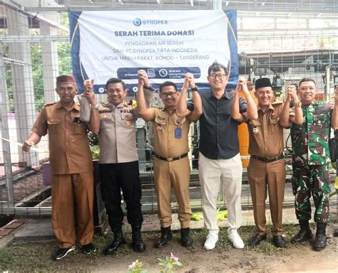 Sistem Penjernihan Ubah Air Tahan Menjadi Aman Untuk Dikonsumsi Masyarakat