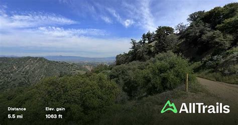 Newhall Pass Weldon Canyon Trail California 228 Reviews Map