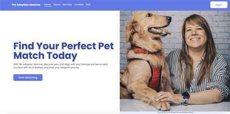 Ai Generated Websites In Flatlogic Generator All Apps Have Landing Pages Now Flatlogic Blog