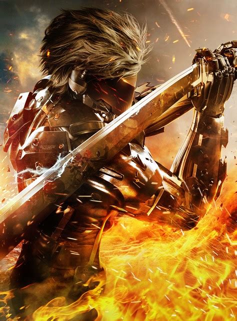 Mistral Metal Gear Rising Monsoon Metal Gear Rising Raiden Metal
