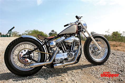 The Survivor A Harley Sportster Hardtail By Mb Cycles Bike 51 Off