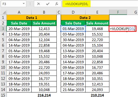 How To Match Data In Excel Step By Step Guide With Examples