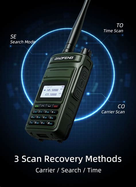 Baofeng P15UV 10W Walkie Talkie Dual Band Two Way Radios - Walkie-Talkie