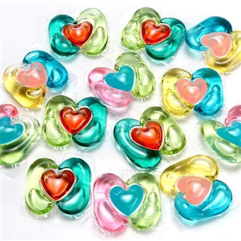 3 In 1 เจลบอลซักผ้า 30 เม็ด เม็ดบอลซักผ้า หอมสะอาดขจัดคราบ ลูกบอลซักผ้า เม็ดบอลซักผ้า ซักผ้า