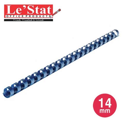 22mm Binding Elements 50 Black Dafrique Park Avenue Stationers